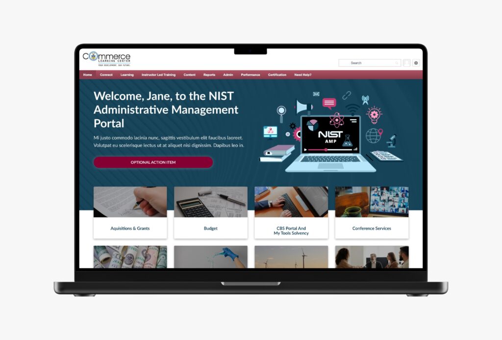 Design Project - DOC NIST | eSkillz Portfolio