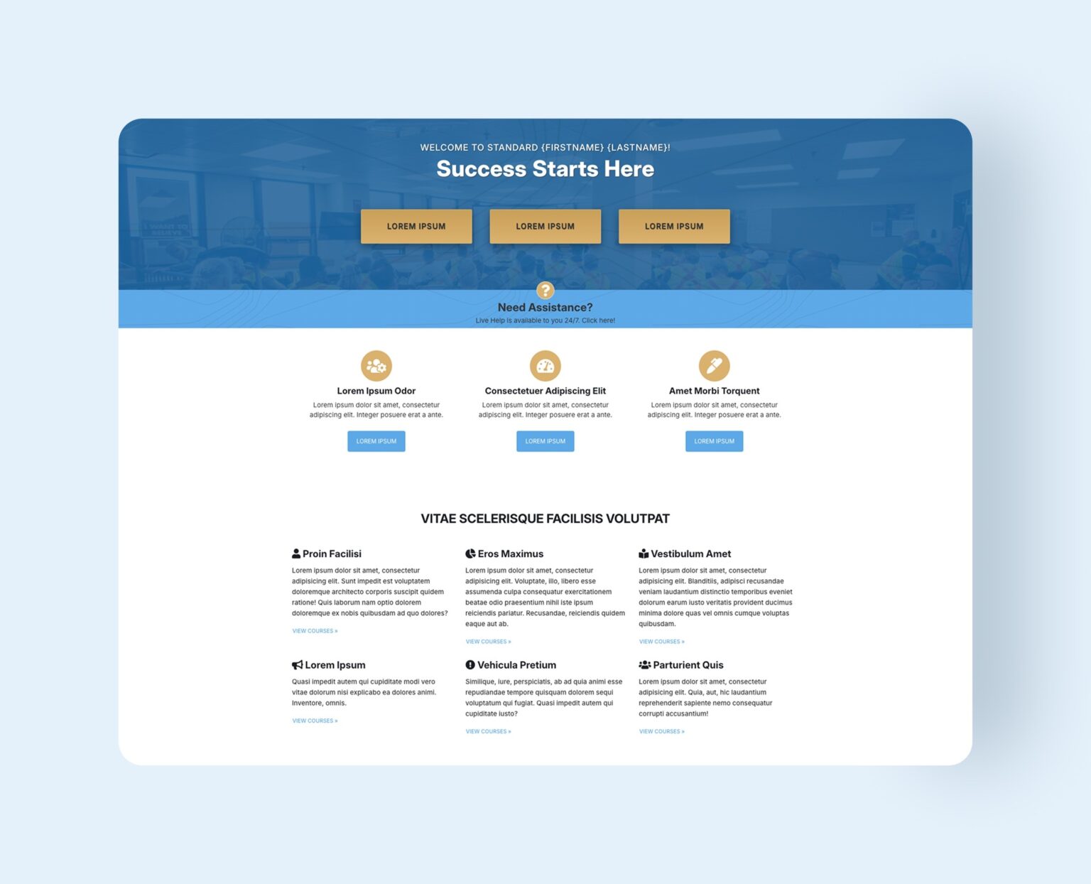 Design Project - Templates | eSkillz Portfolio
